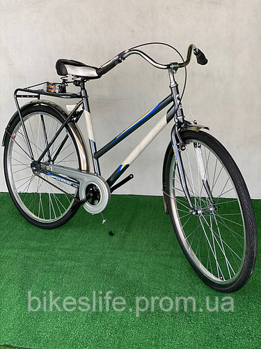 Велосипед дорожня Україна LUX 28" жіноча відкрита рама (ID#2136416944 ...