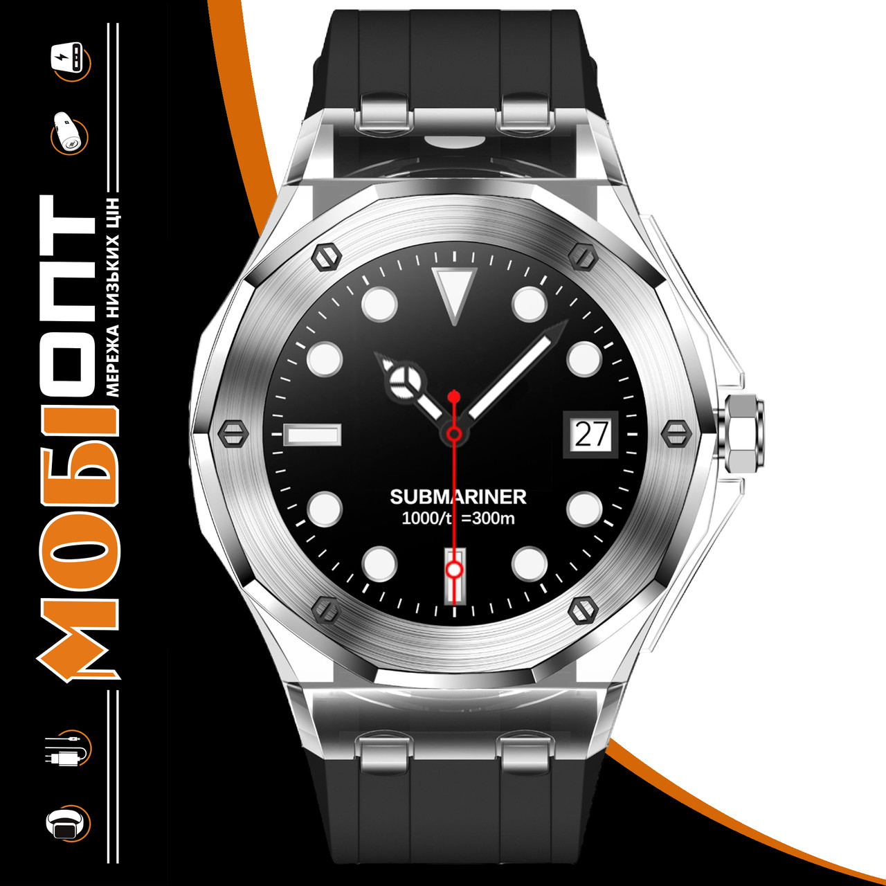 Smart Watch TREX Falcon 500 Pro (TRX-FLC500-BLK) Black UA UCRF Гарантия ...