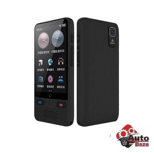 Переводчик умный голосовой S85 AI Translator 17 языков офлайн, 144 ...