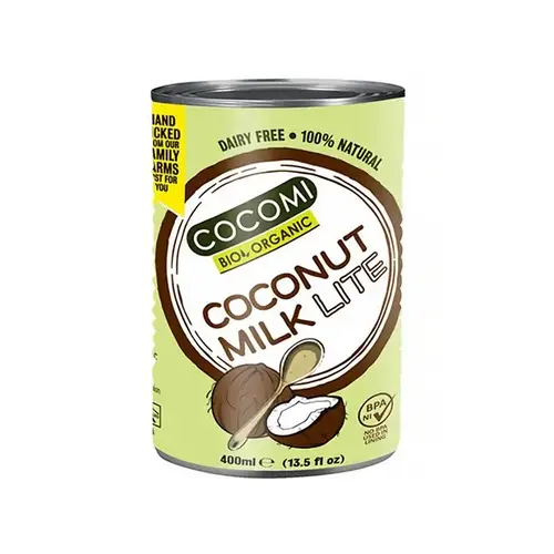 Кокосовое молоко Cocomi BIO organic 9%, 400 мл (ID#1641978912), цена ...