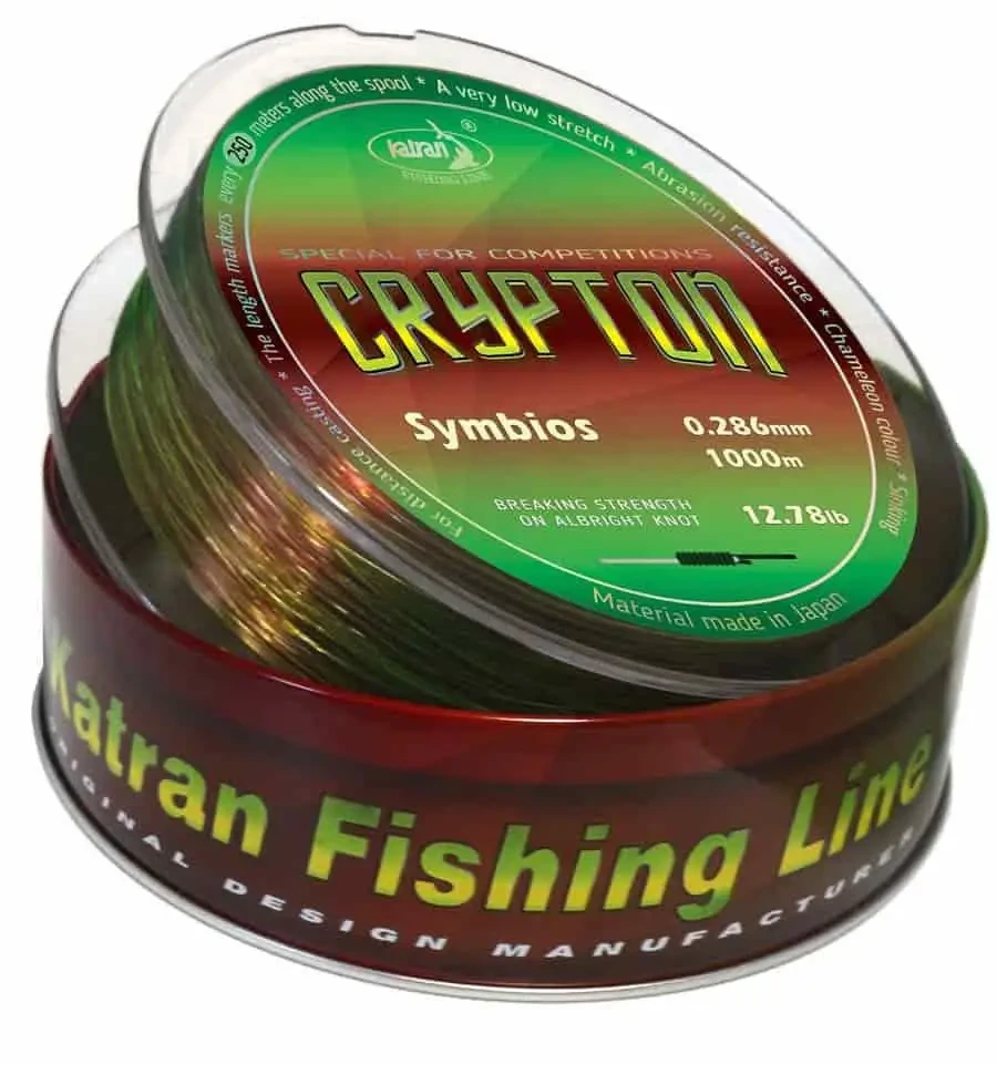 Леска Katran Crypton Symbios купить в интернет-магазине Carp-Shop