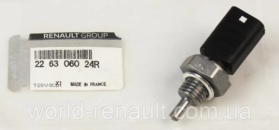 Renault (Original) 226306024R - Датчик температуры на Рено Логан, Логан ...