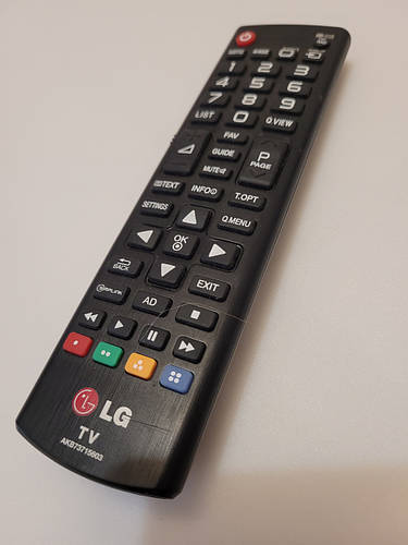 Пульт ДУ телевізора оригінал LG AKB73715603 (ID#2136563577), ціна: 379 ...