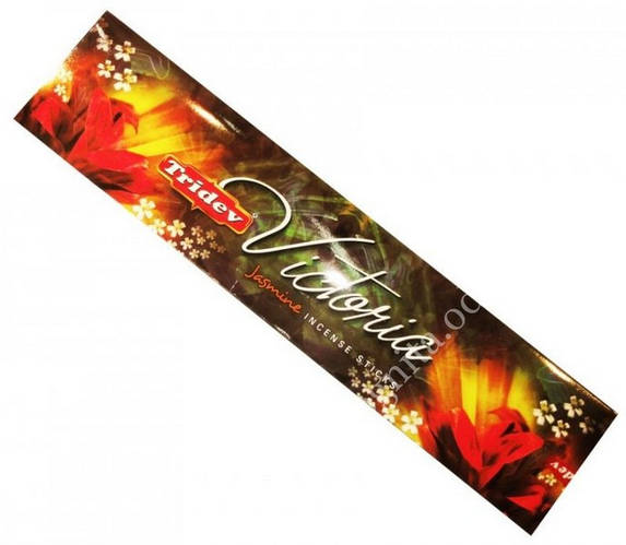 Tridev VIKTORIA JASMINE (плоская пачка) 25 грамм (ID#2136566248), цена ...