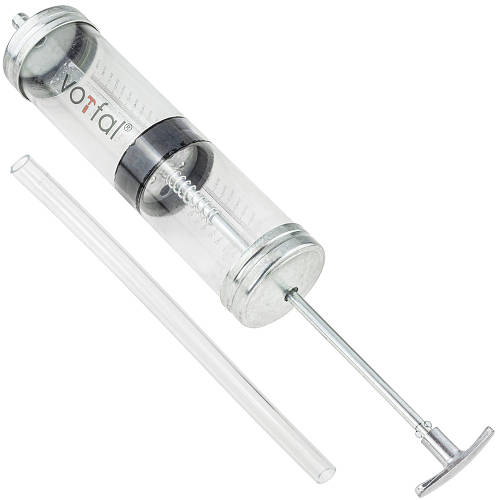 Ручной шприц-насос (аспиратор) для отбора и дозирования масла 500 мл ...