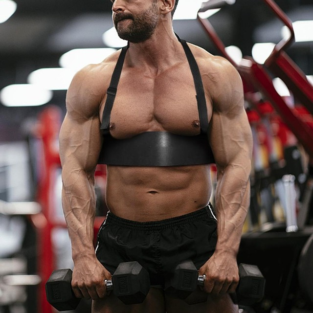 Ізолятор для біцепса (армбластер) MadMax MFA-302 Biceps bomber Yellow ...