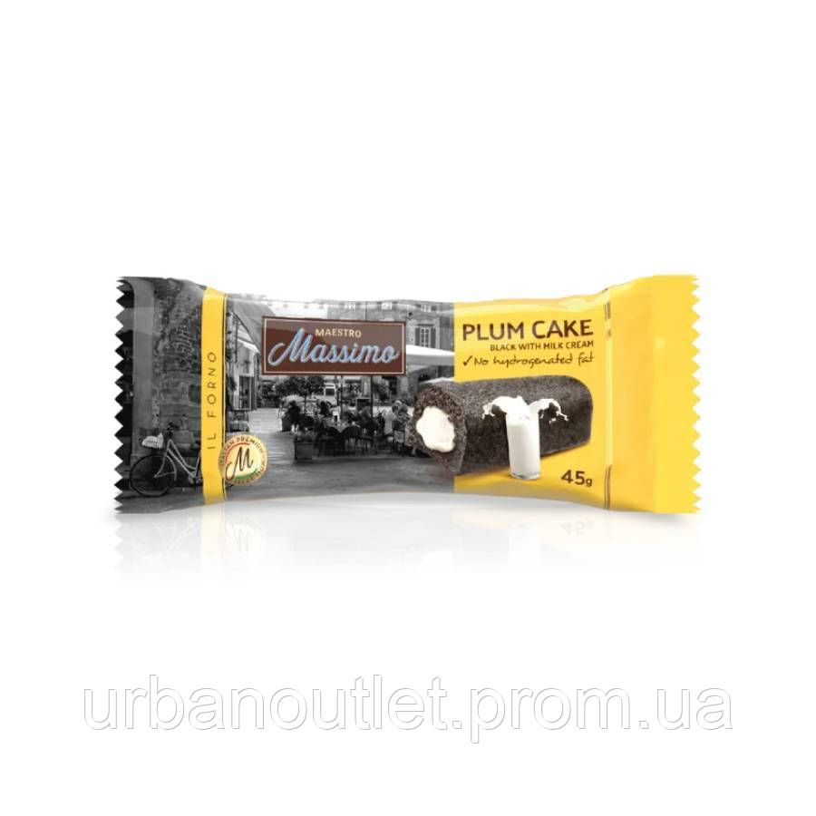 Бисквит Maestro Massimo Plum Cake Black 45 г K[, код: 8153013 (ID ...