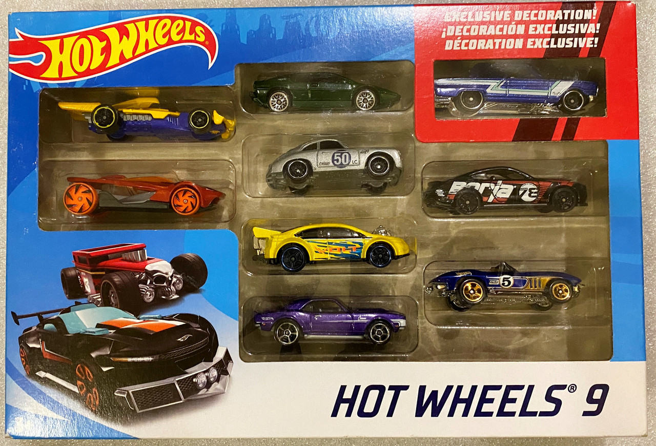 Набір з 9-ти машинок Hot Wheels - 9-Pack - 2020 Multipack Exclusive ...