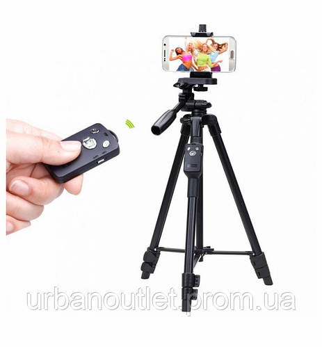 Профессиональный штатив для телефона и камер Yunteng VCT 5208 Xthysq ...