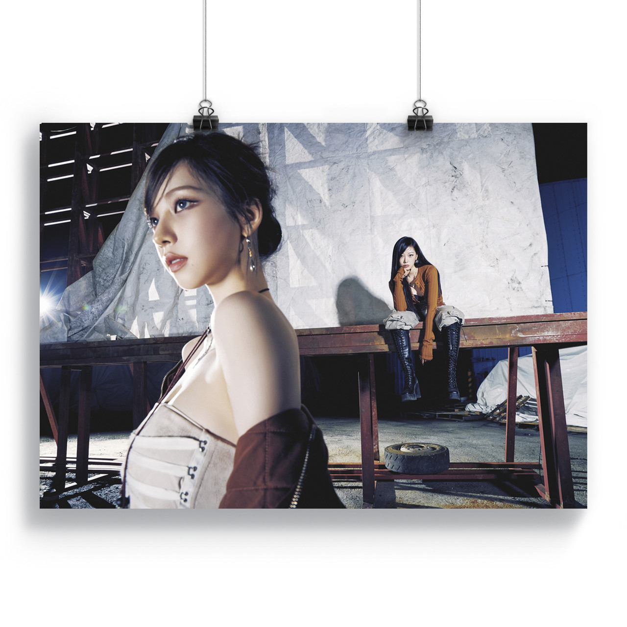 Купити Плакат Aespa 19 Karina.Giselle в Україні, Одеса. Картини від ...