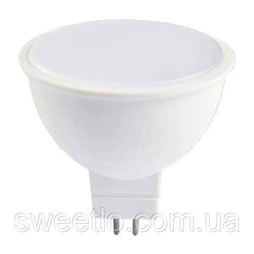 Світлодіодна лампа Biom BT-592 MR16 7W GU5.3 AC12V 4500К матова (ID ...