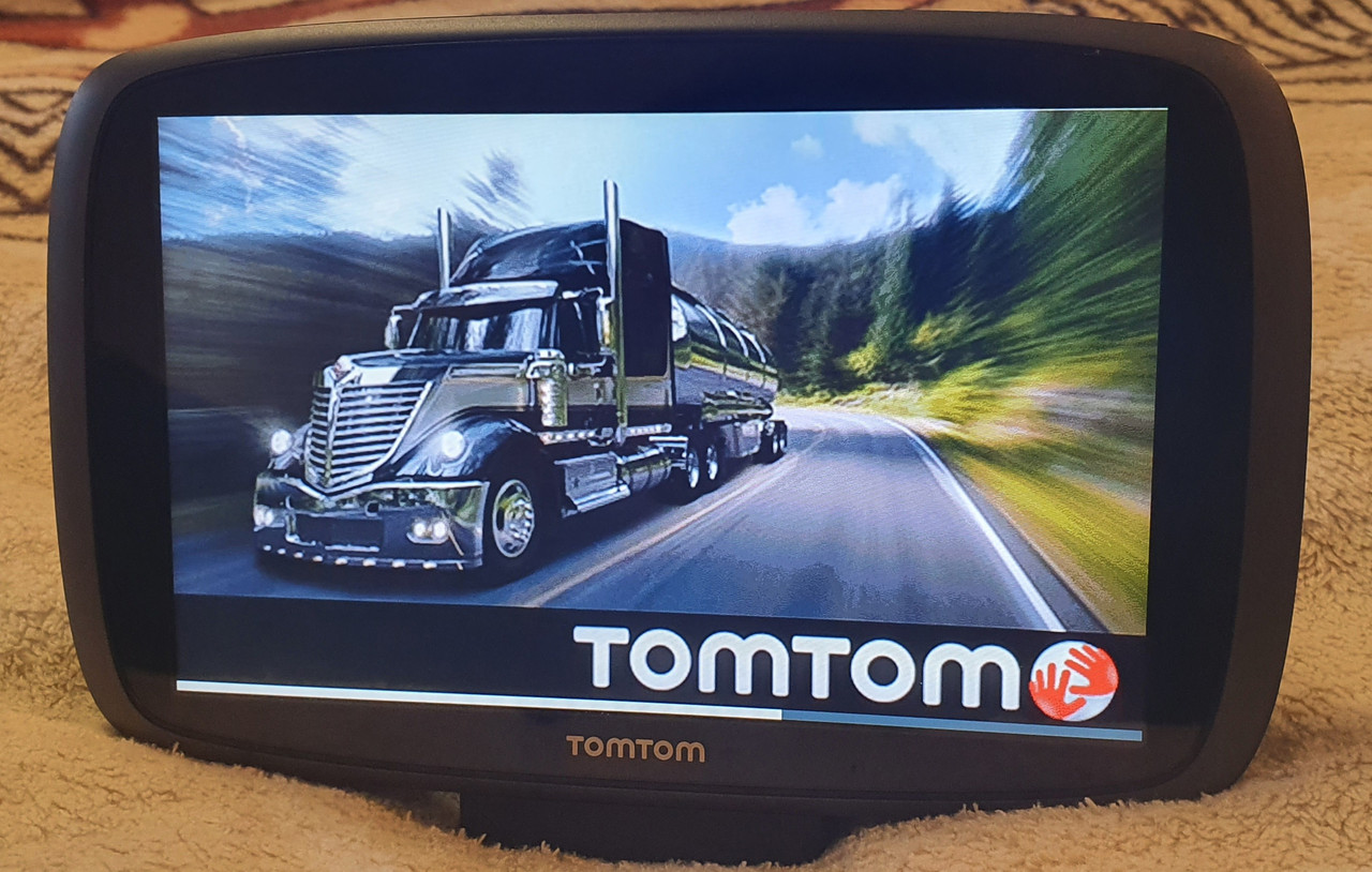 TomTom TRUCK (5") Go 500 Навігатор для Вантажівки. (ID#2136924102 ...