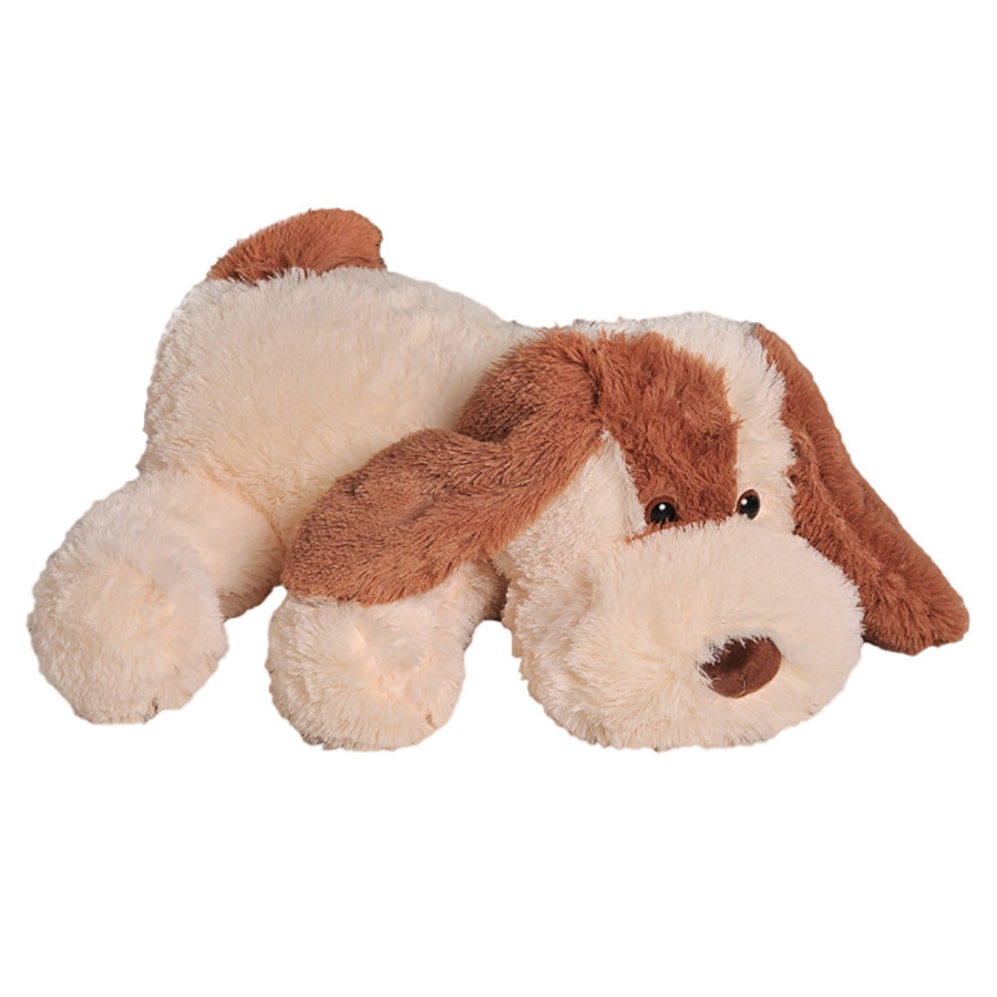 Мягкая игрушка Alina Toys собачка Шарик 55 см персиковый 5784653ALN ...