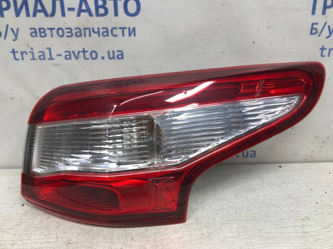 Фонарь задний внешний правый Nissan Qashqai 2014 265504EA0A (Арт.32337 ...