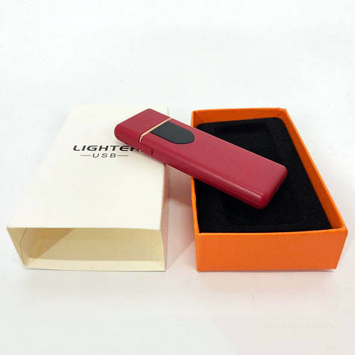 Электрозажигалка USB ZGP ABS, сенсорная зажигалка электрическая ...