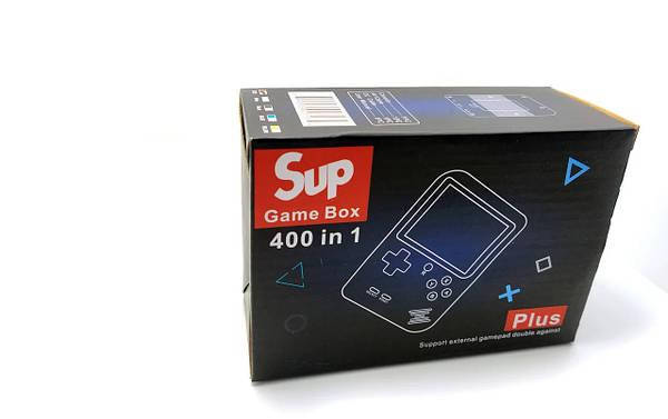 Портативная приставка Retro FC Game Box Sup 400in1 Plus White (ID ...