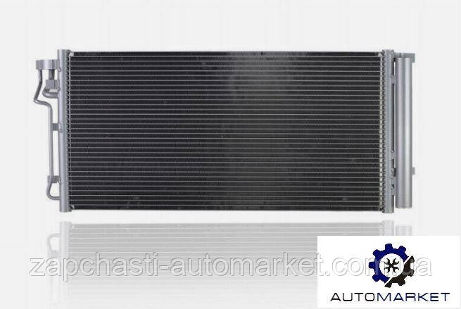 Оригінал HYBRID Радіатор кондиціонера Hyundai Sonata 2019- (DN8) (ID ...