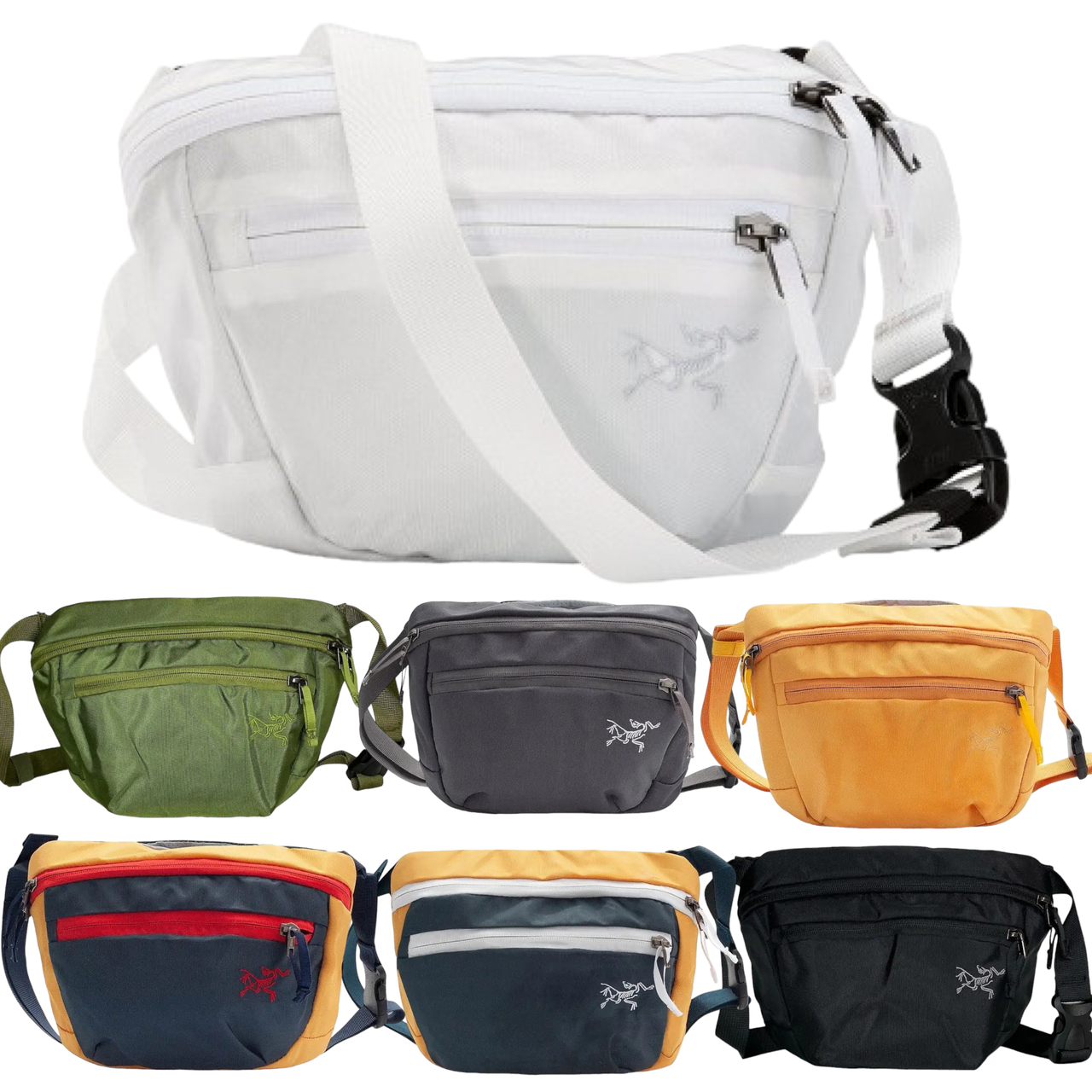 Сумка через плече Arcteryx MANTIS 2 білий (ID#2108382765), ціна: 687 ...