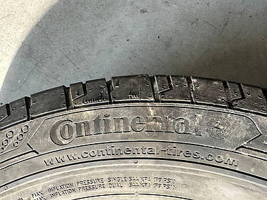 Шины летние / резина летняя R 16 С 205 65 Континенталь Continental ...