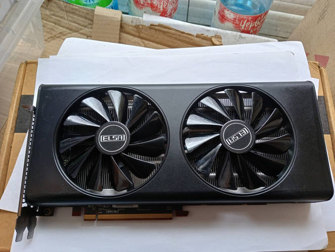 Відеокарта ELSA Radeon RX 5700 8G GDDR6 б/у (ID#2137616074), ціна: 6445 ₴, купити на Prom.ua