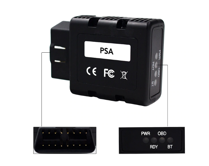 Диагностический сканер PSA-COM Bluetooth, OBD2 для Peugeot, Citroen (ID ...