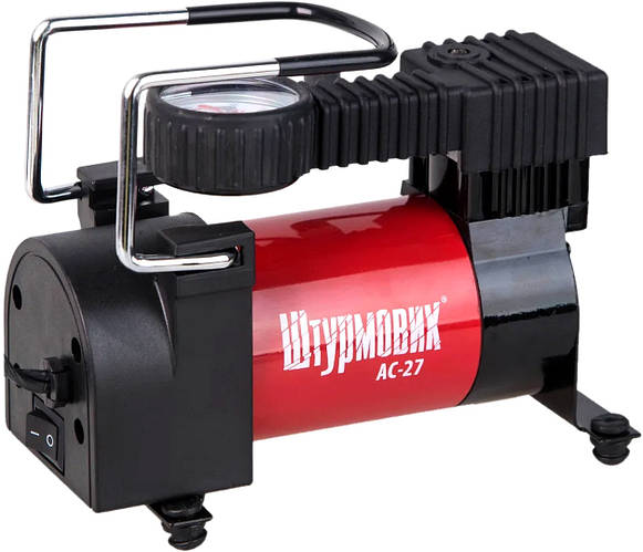 Насос от прикуривателя для автомобиля (35л/ 100psi/ 12Amp), Компрессор ...