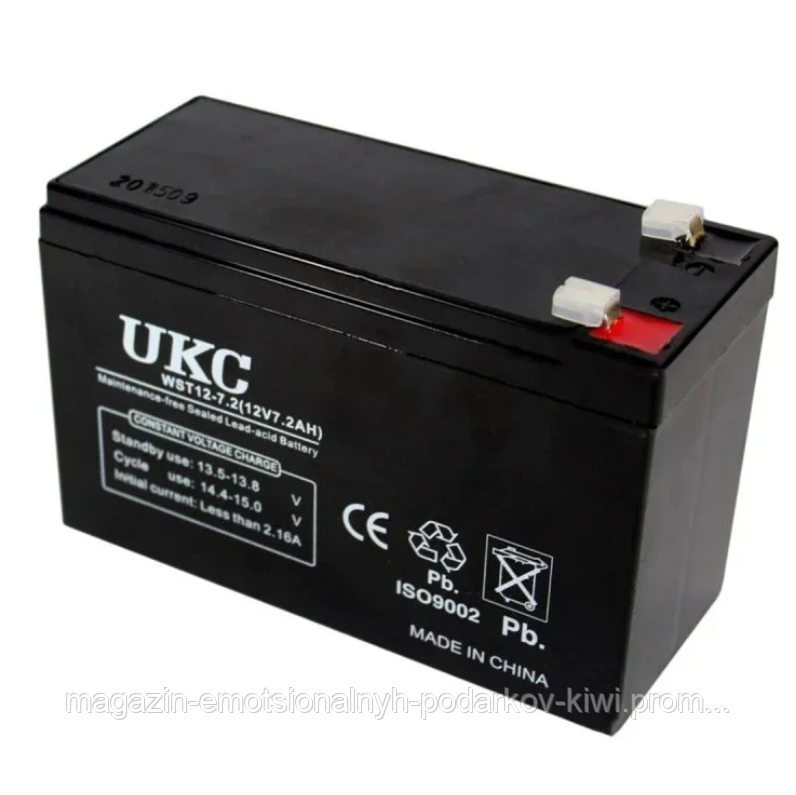 Аккумулятор BATTERY 12V 7A UKC | Аккумуляторная батарея 12В ...