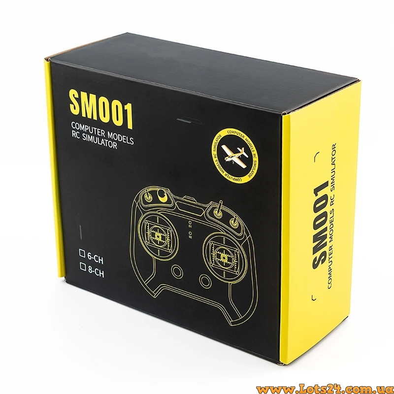 FPV пульт FlySky FS SM001 USB 8Ch пульт дистанционного управления ...