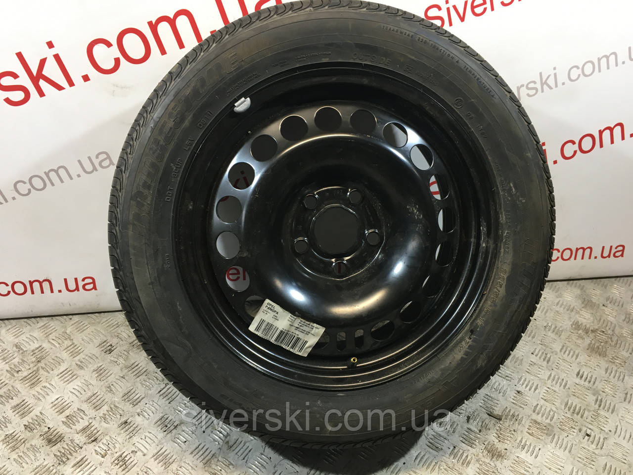 Диски, запакска Opel R17 5*120, Insignia (ID#2431647093), цена: 2400 ...