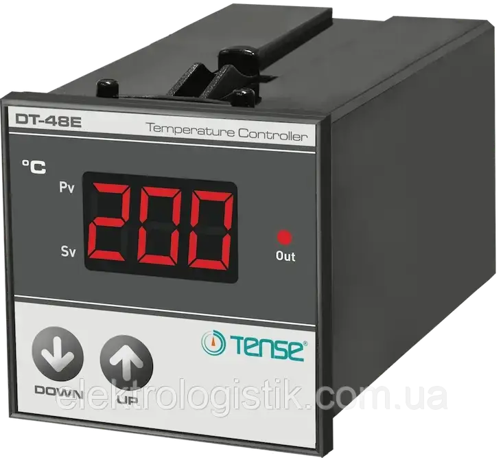 Промисловий температурний контролер реле контролю температури DT-48 EM ...