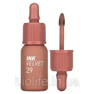Peripera, Ink Velvet, 29 какао нюд, 4 г (0,14 унции) в Украине (ID ...
