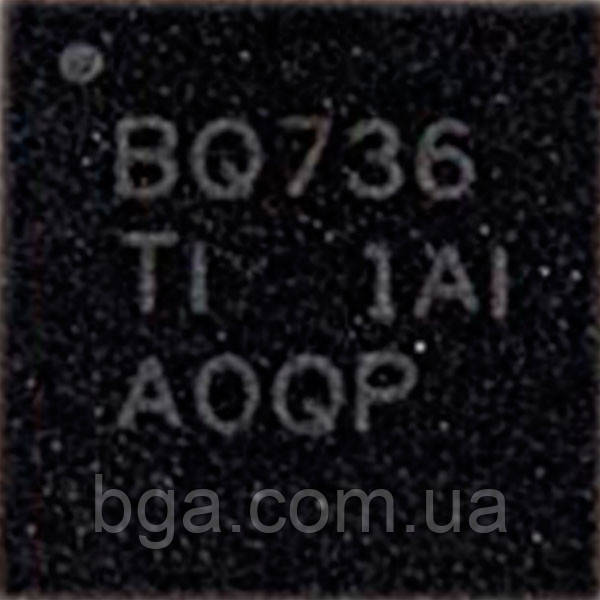 Купити Мікросхема Texas Instruments BQ24736 (BQ736, BQ36), ціна 94 грн ...