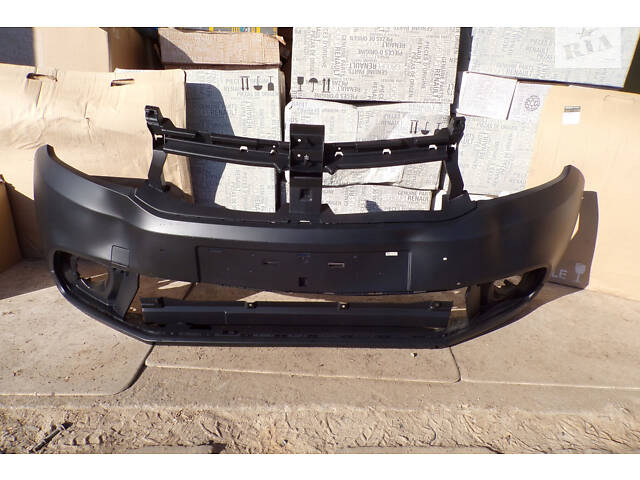 Бампер передний Renault Sandero Stepway 2 logan 2 mcv 620222303R (ID ...