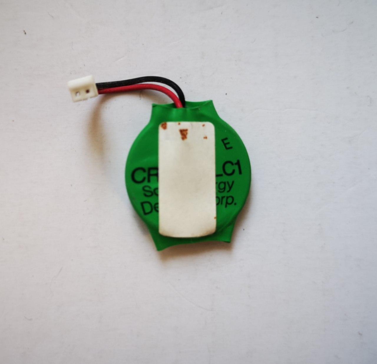 Батарейка акумуляторна Bios CMOS для Sony PlayStation 3 FAT, Б/В (ID ...