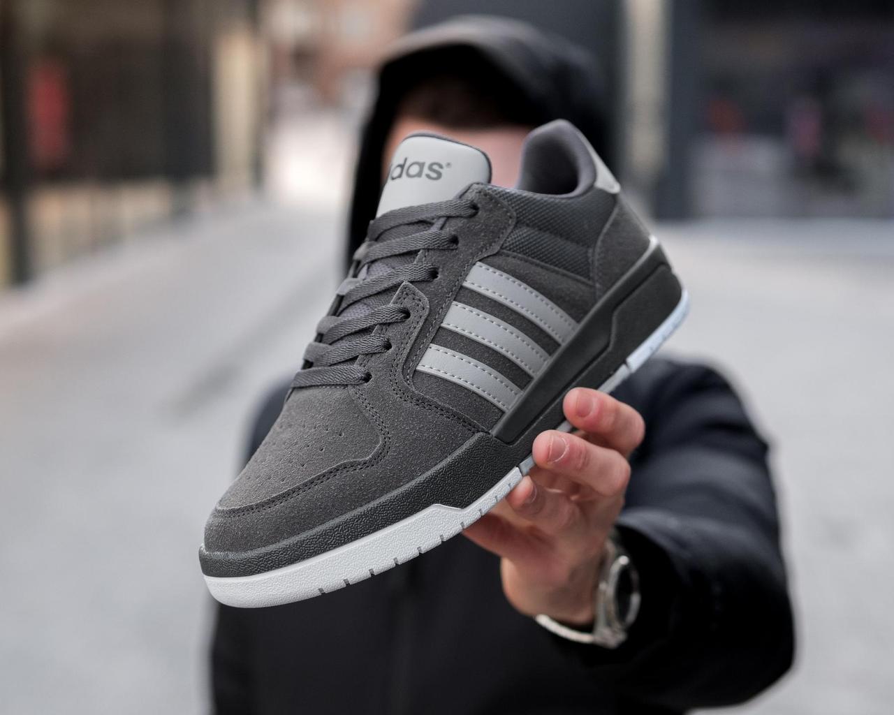 Adidas Entrap Grey адідас ентрап сірі (ID#2138630823), цена: 1950 ...