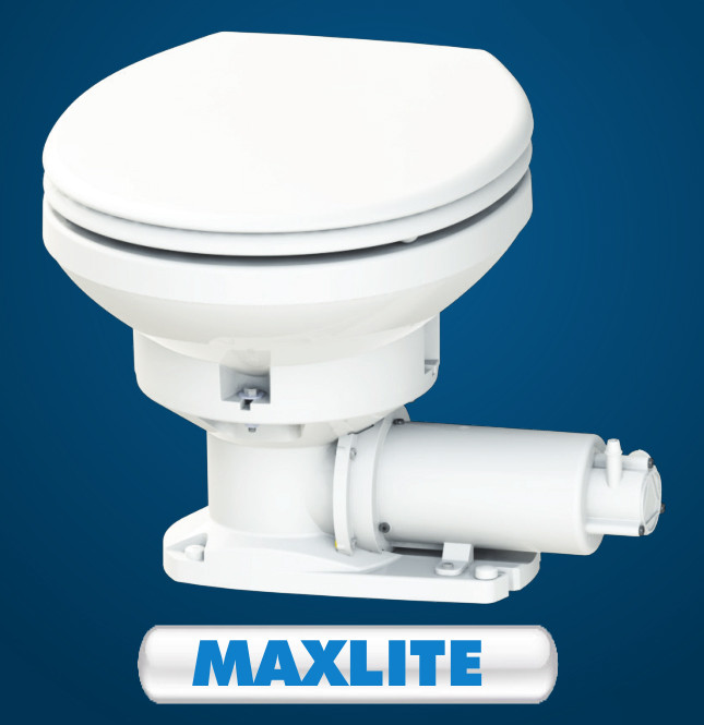 Судовой унитаз с насосом-измельчителем SANIMARIN MAXLITE , SFA (Франция): продажа, цена в ...