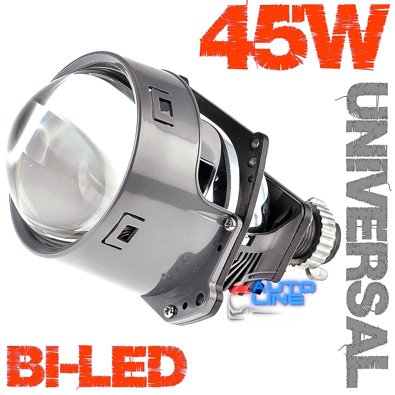 Led лінза 3 дюйми H7 H4 автомобільна універсальна — Cyclone Led Bl 3 0