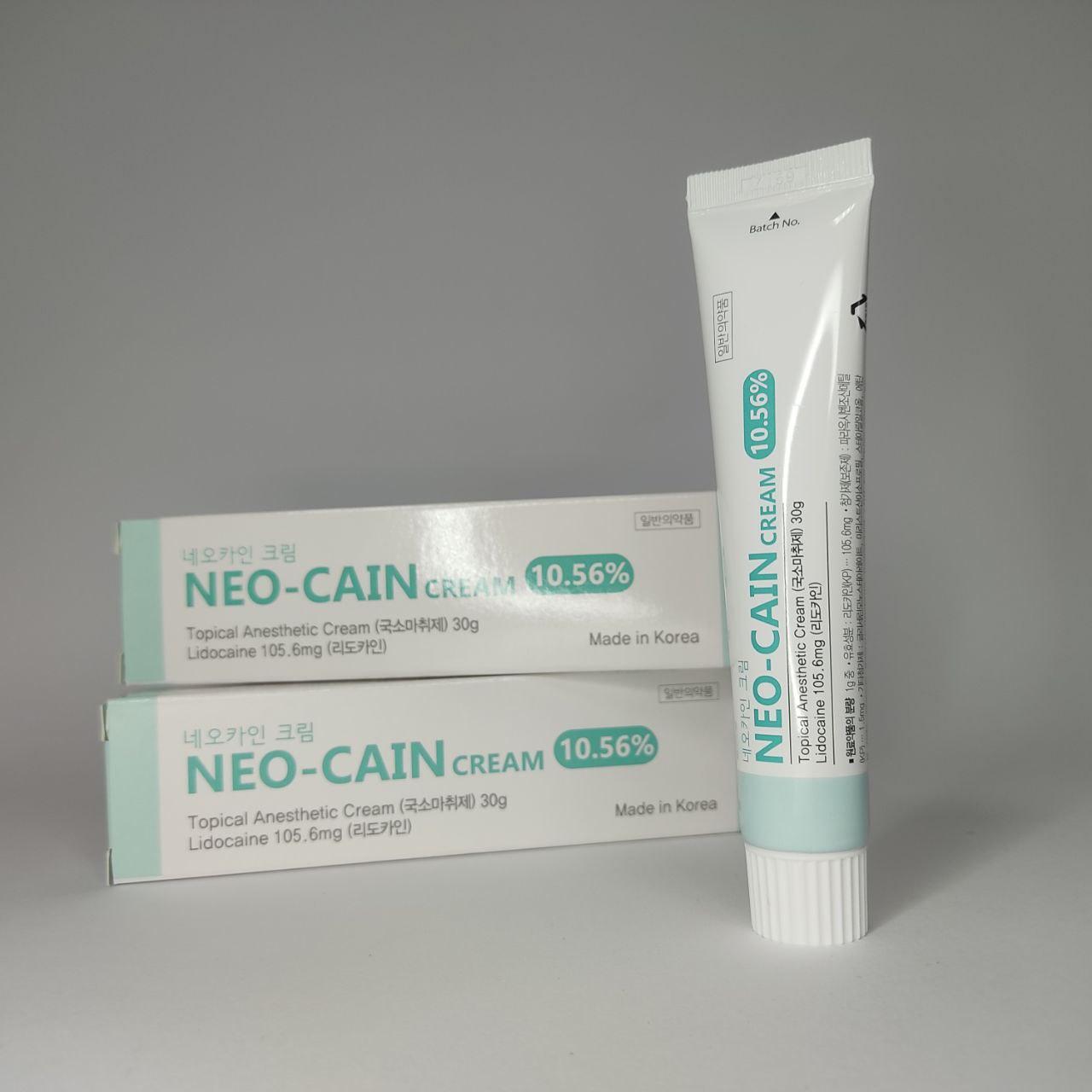 Крем анестетик Neo-Cain Lidocaine 10,56% (ID#1432268294), цена: 488.04 ...