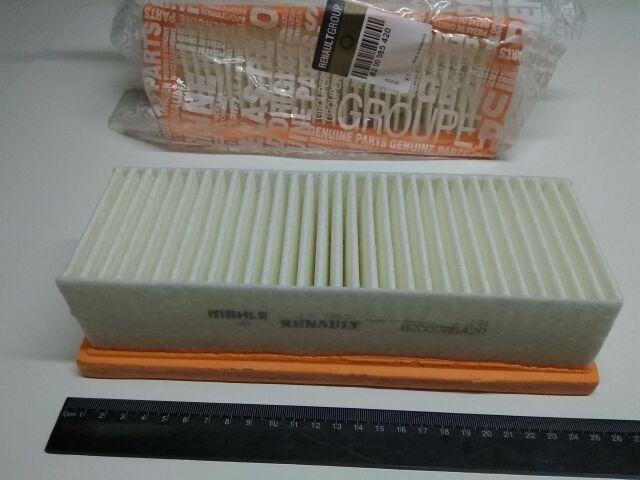 Фільтр повітряний Duster 1.5 dCi, RENAULT (8200985420), ціна: 445 ...