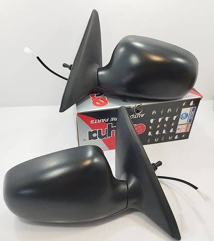 Зеркала большие механика с подогревом (к-т лев+прав) Ланос ,Сенс ART ...