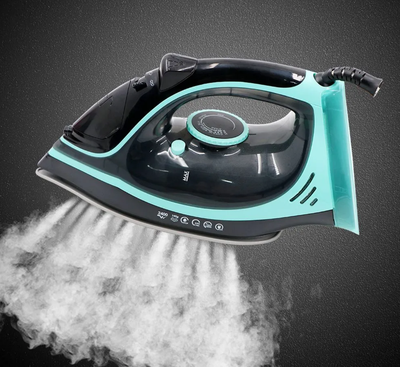 Праска RAF R1250 з керамічною підошвою, режим самоочищення, 2200 Вт ...