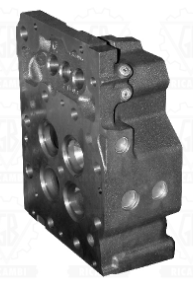 Головка блока цилиндров CAT 3506 / 3508/ 3512/ 3516 1257094, 125-7094 ...