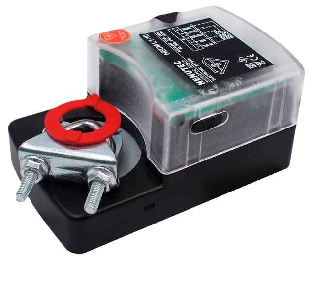 Електроприводи Nenutec для повітряних заслінок в Києві від компанії "IQ ...