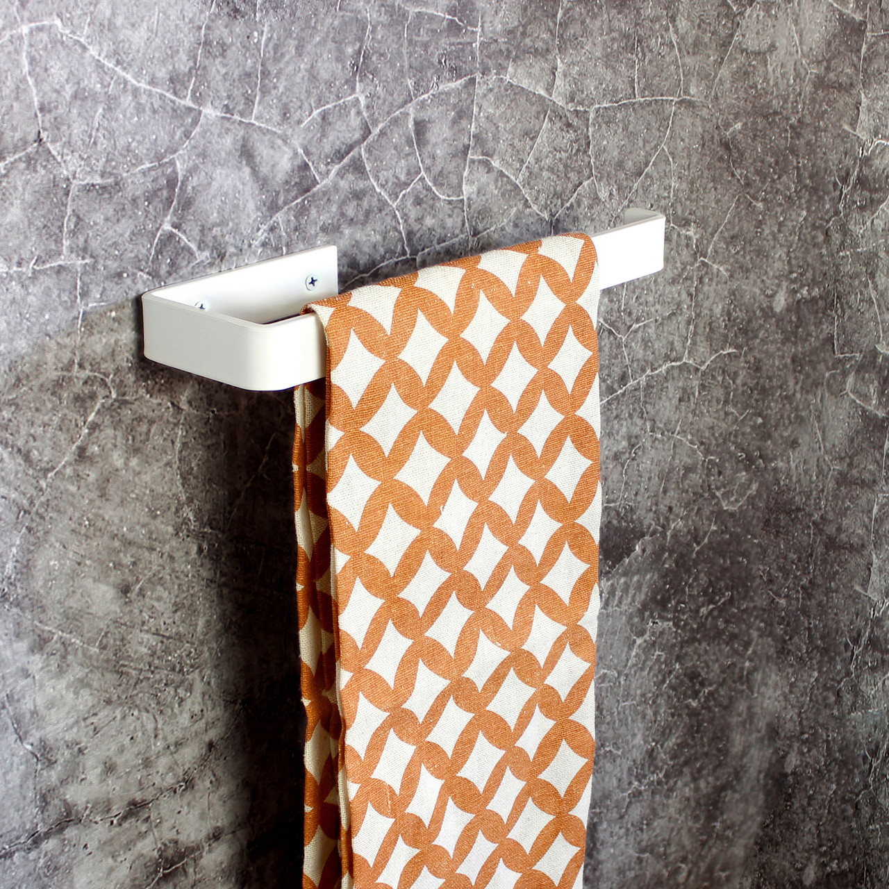 Тримач для рушників у ванну кухню Лофт рушникотримач Dvk 260 Вішалка для рушника Id