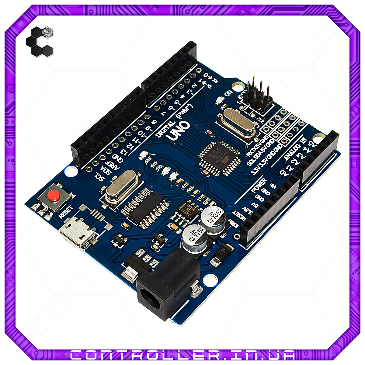 Купить Arduino UNO R3