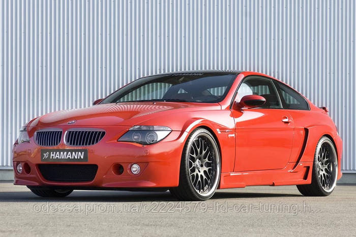 Купить HAMANN Body kit Edition Race for BMW 6series E63 E64, цена 91055 ...