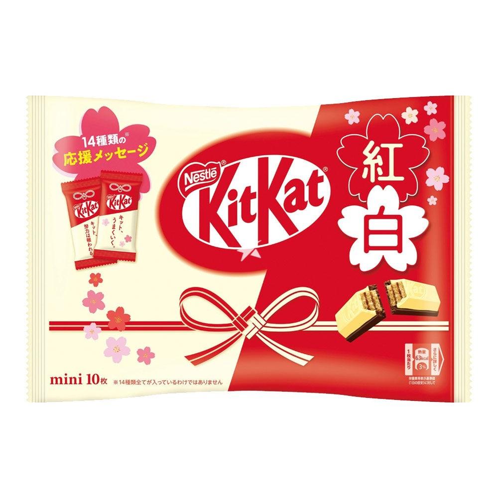 NESTLE Kit Kat Mini вафлі молочно-білий шоколад 10 шт (ID#2139301631 ...