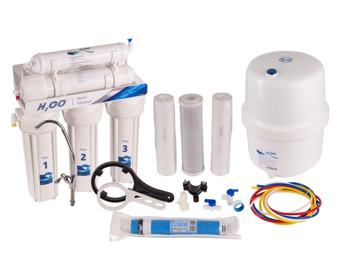 5-ти ступінчата система зворотного осмосу RX-RO5-H2OO: продаж, ціна у ...