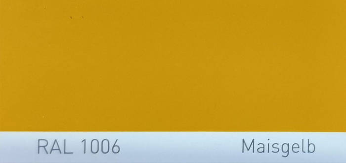 Автомобильная краска Simplex для полиуретановая для металла (DTM) Simplex RAL 1006 MAISGELB ...