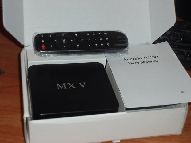MXV Amlogic S905 2G 8Gb Android 5.1 TV Box 64bits 2.0GHz Quad Core 4K андроїд приставка ТВ бокс ...